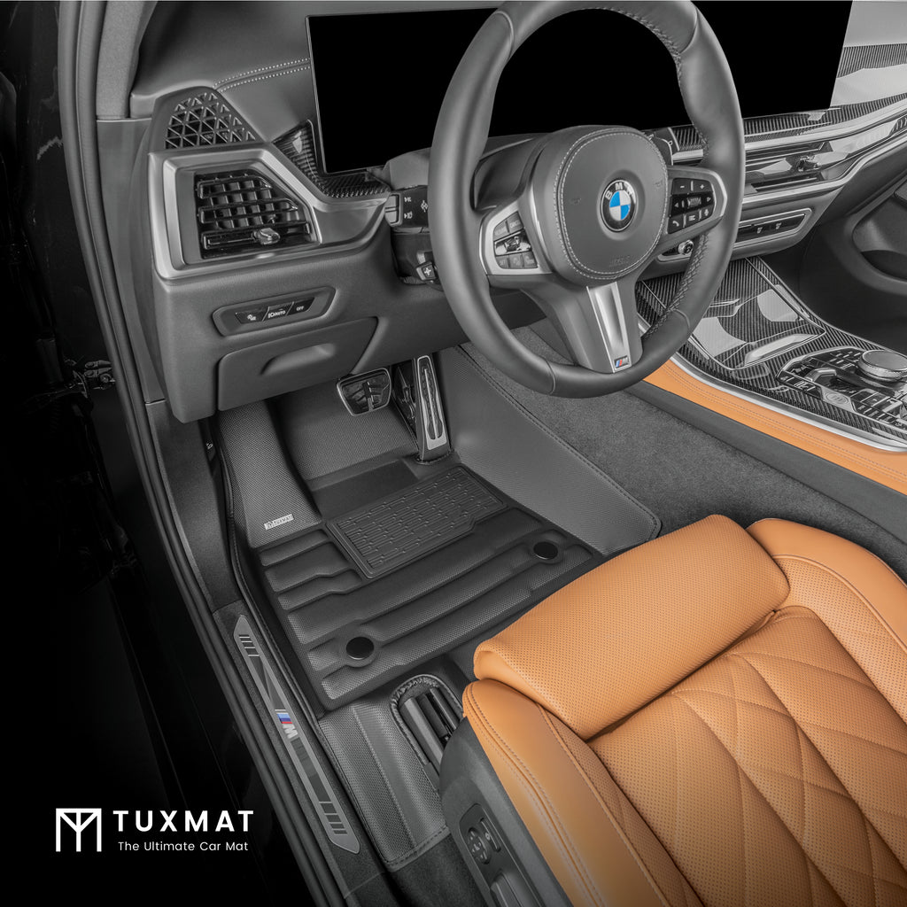 Full-Coverage Mats for 2019-2025 BMW X5 5-Seater