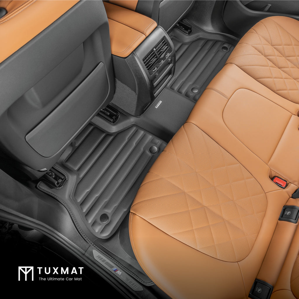 Full-Coverage Mats for 2019-2025 BMW X5 5-Seater