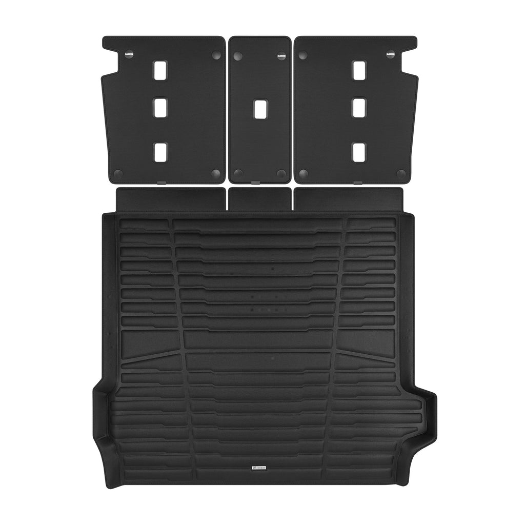 Full-Coverage Mats for 2019-2025 BMW X5 5-Seater