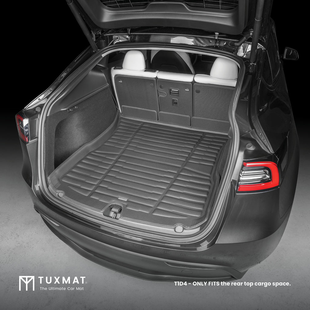 Full-Coverage Mats for 2020-2025 Tesla Model Y 5-Seater