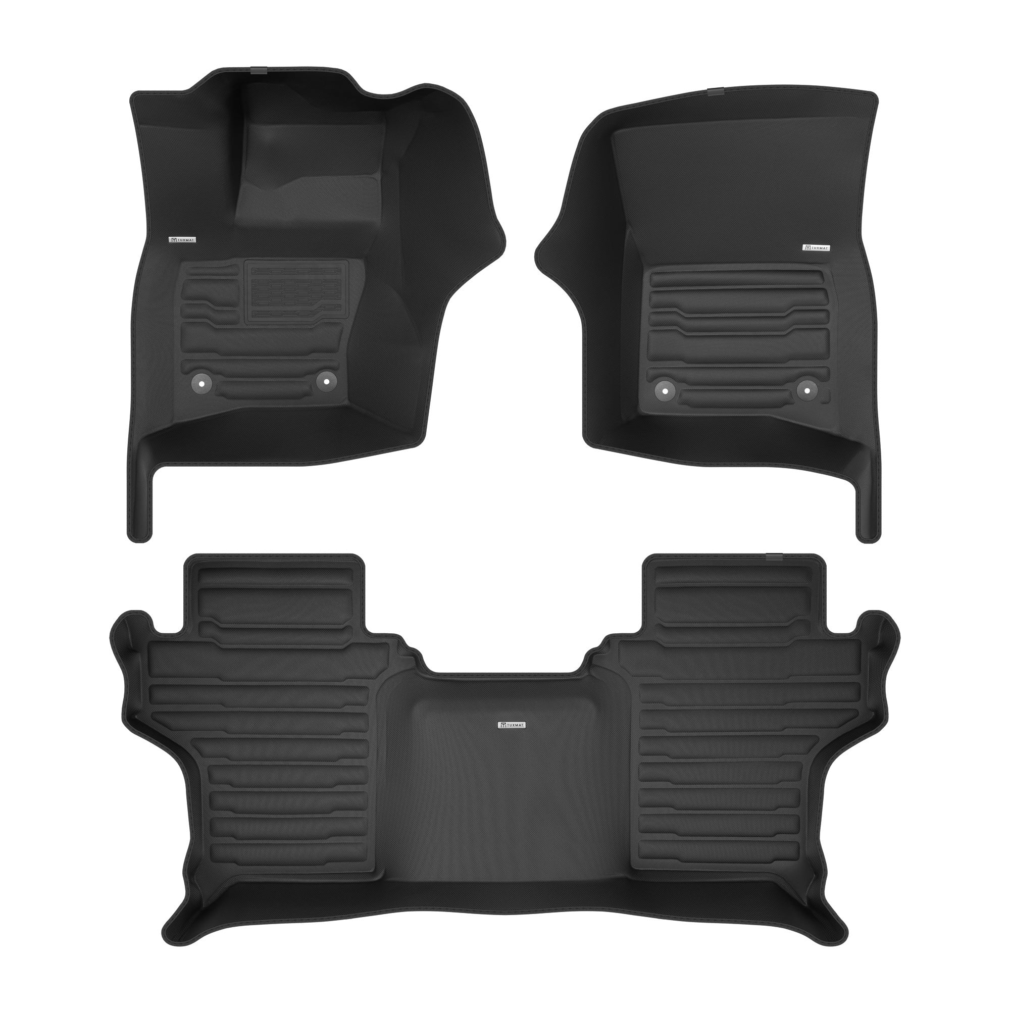 Full-Coverage Mats for 2020-2025 Land Rover Defender 90