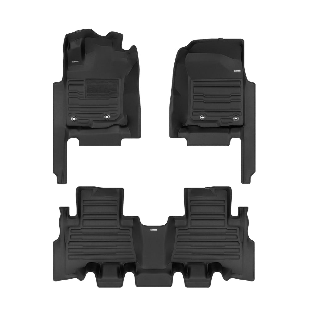 Full-Coverage Mats for 2013-2024 Toyota 4Runner 7-Seater