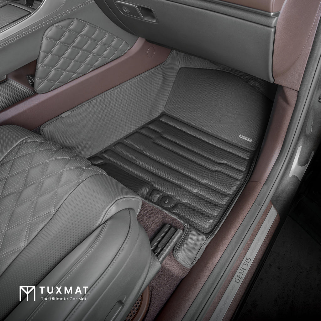 Genesis GV80 Custom Car Mats | Extreme Coverage | TuxMat