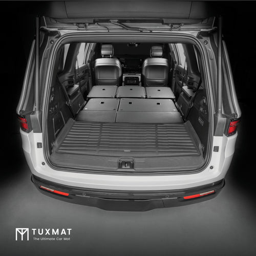 Full-Coverage Mats for 2022-2025 Jeep Wagoneer 8-Seater