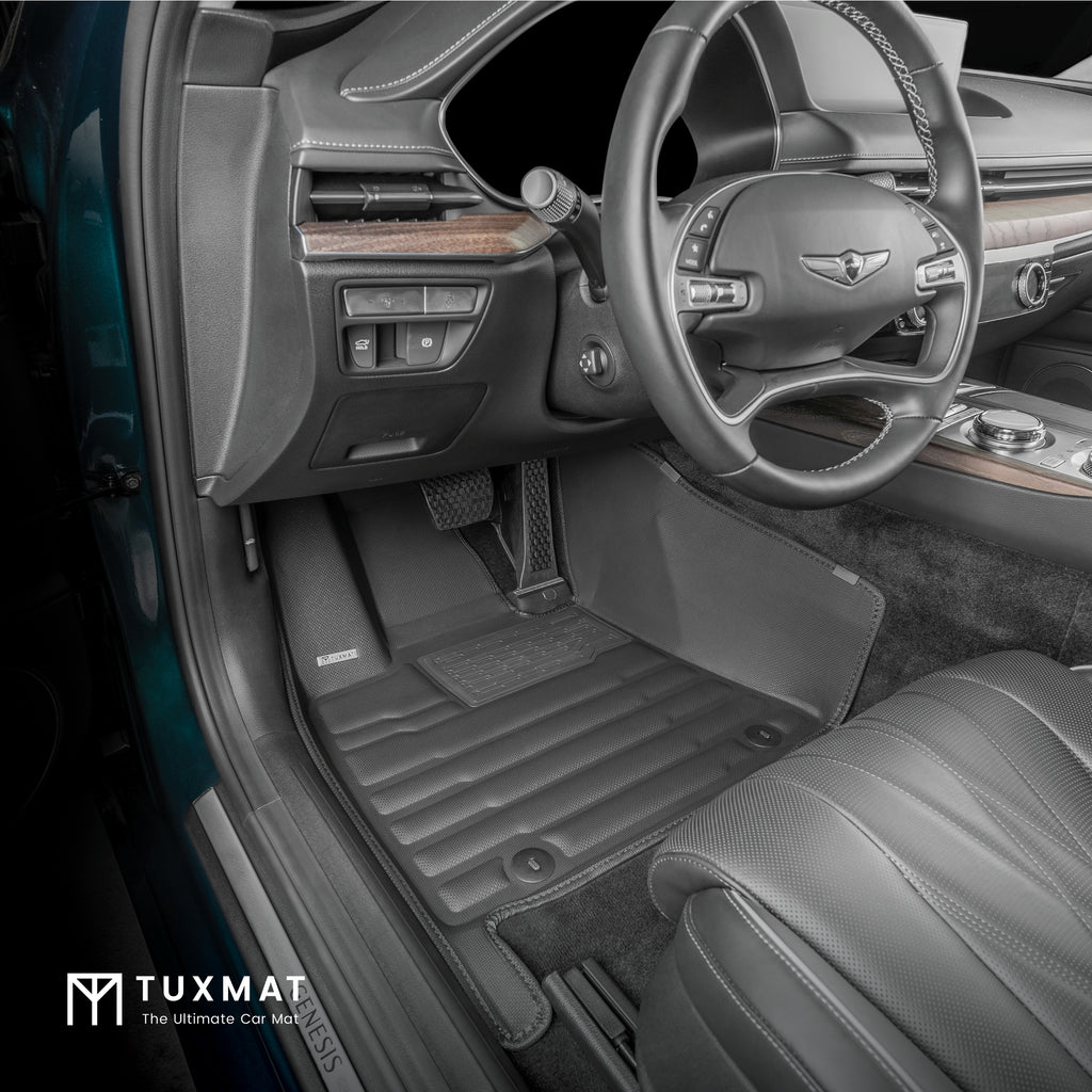 Genesis G80 Custom Car Mats | Extreme Coverage | TuxMat