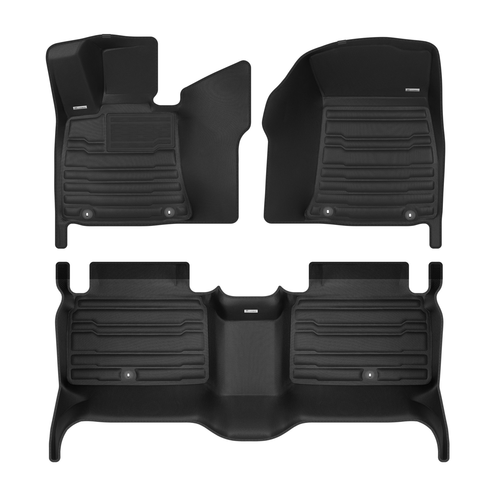 Genesis G80 Custom Car Mats | Extreme Coverage | TuxMat