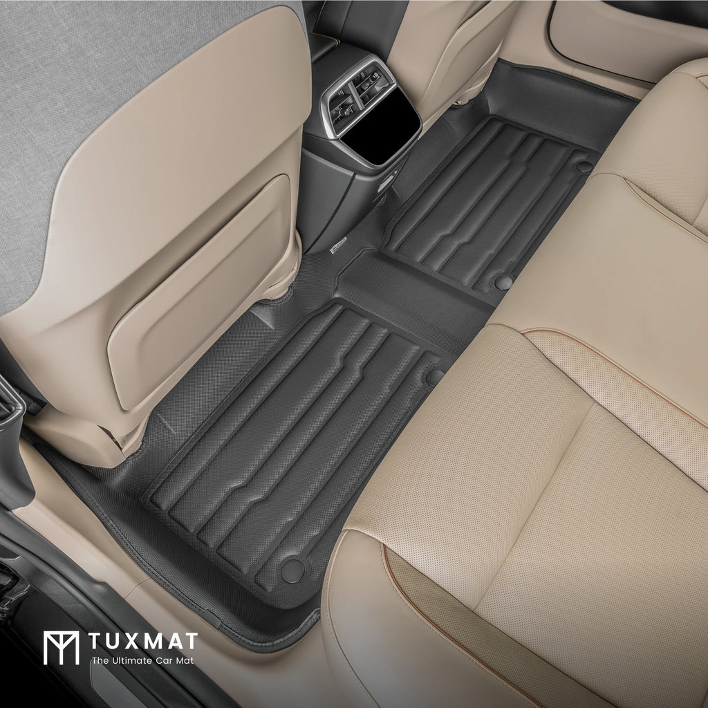 Lucid Air Custom Car Mats | Extreme Coverage | TuxMat