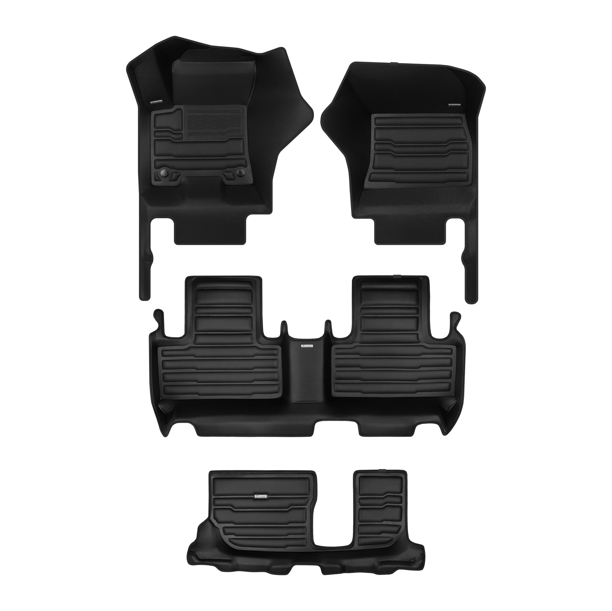 Full-Coverage Mats for 2022-2025 Mercedes-Benz EQB 7-Seater – TuxMat.com