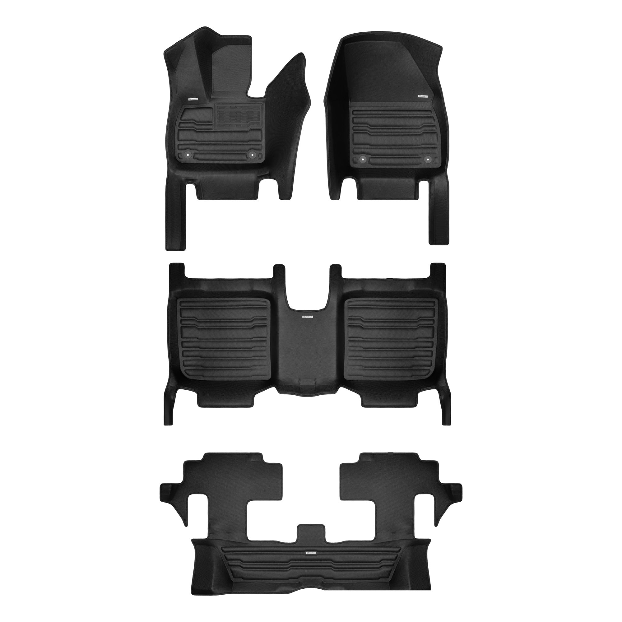 Full-Coverage Mats for 2024-2026 VinFast VF9 7-Seater – TuxMat.com