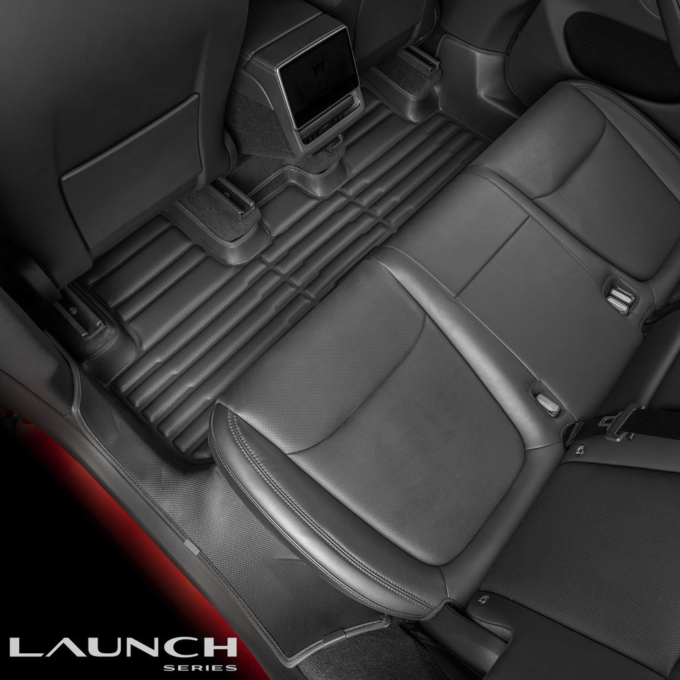 2026 Tesla Model Y Floor Mats | Custom Mats That Grip Like Hell ...