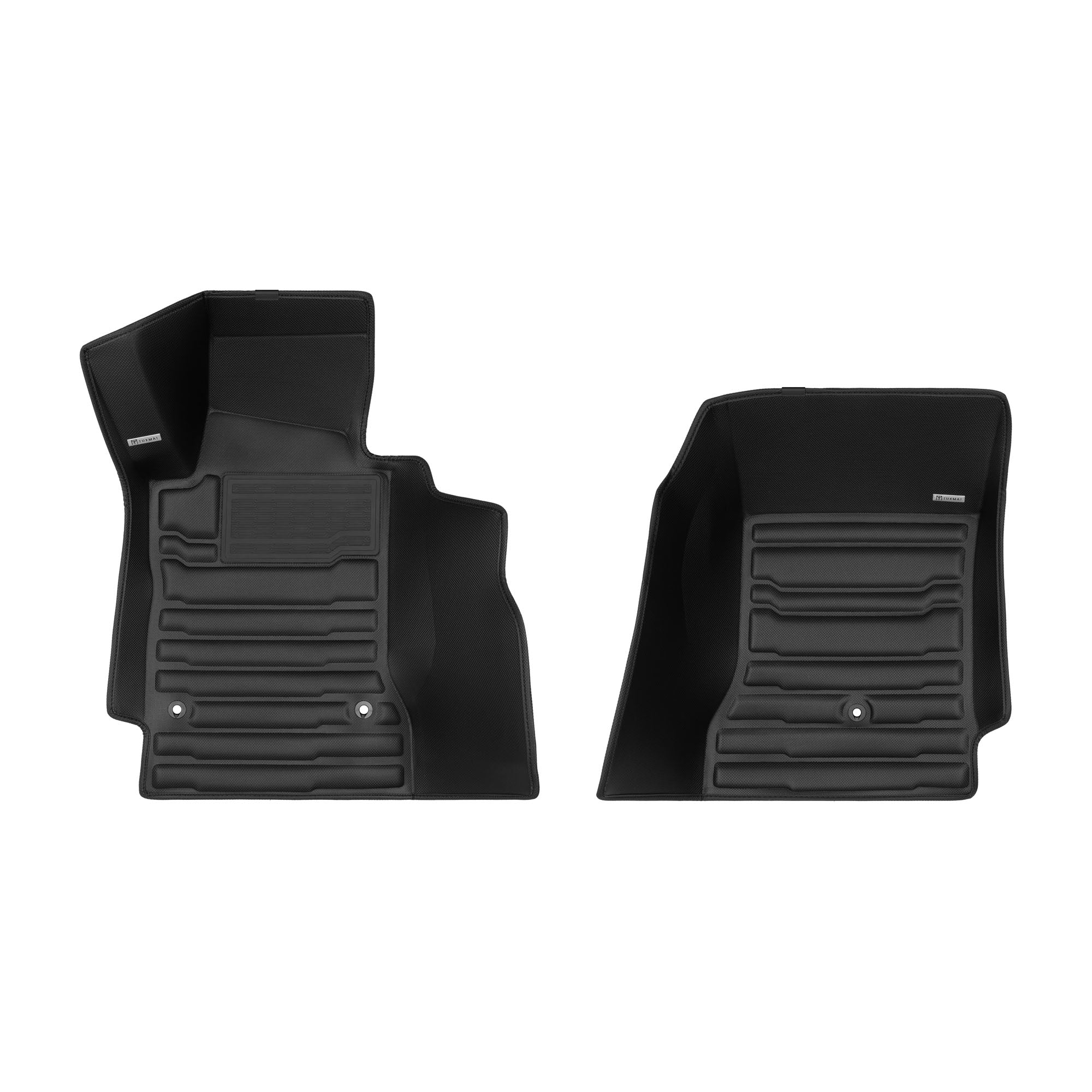 2007-2013 Chevrolet Corvette with Hook Floor Anchors Custom-Fit Mats ...