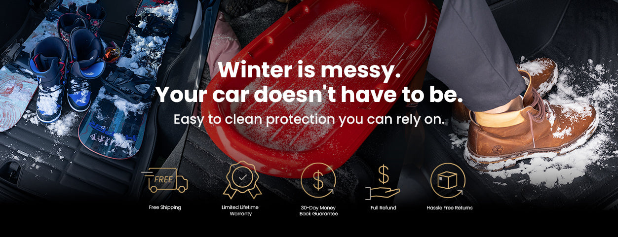 TuxMat | The Ultimate Car Mat With Max Coverage