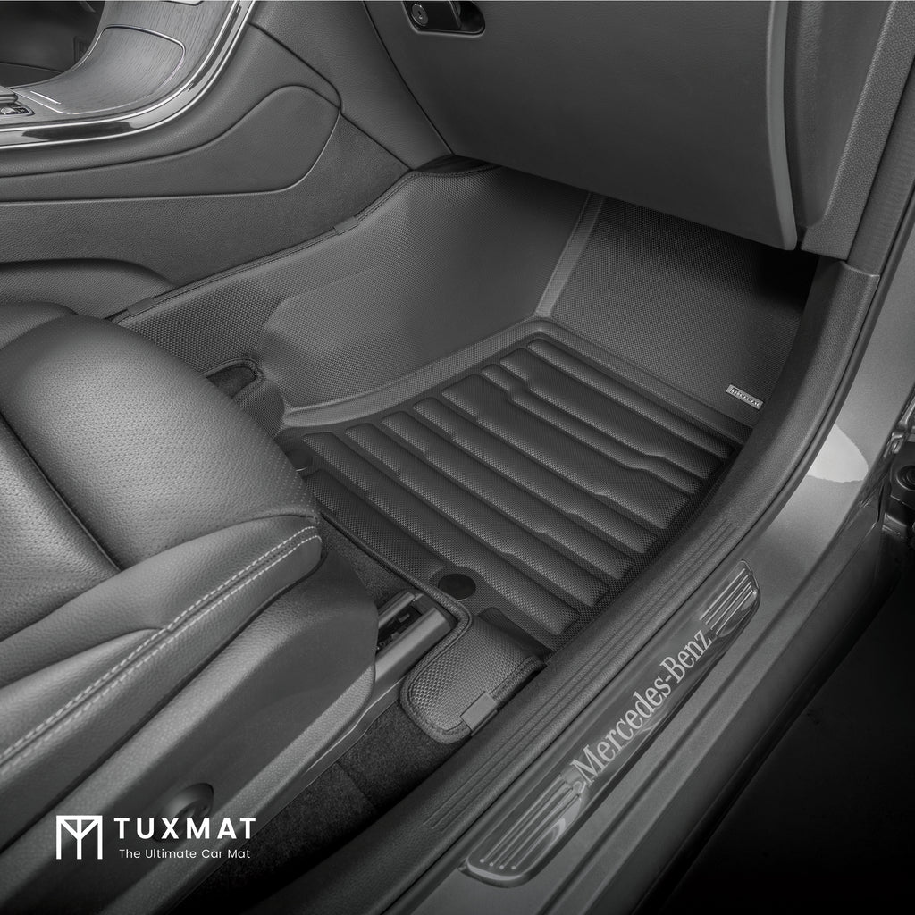 Mercedes-Benz GLC Custom Car Mats with Max Coverage | TuxMat
