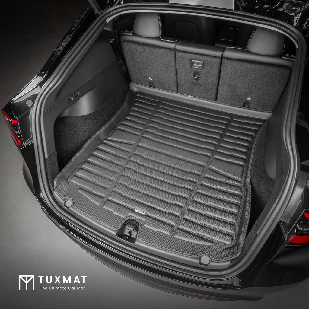 Tesla Model Y Custom Car Mats | Extreme Coverage | TuxMat