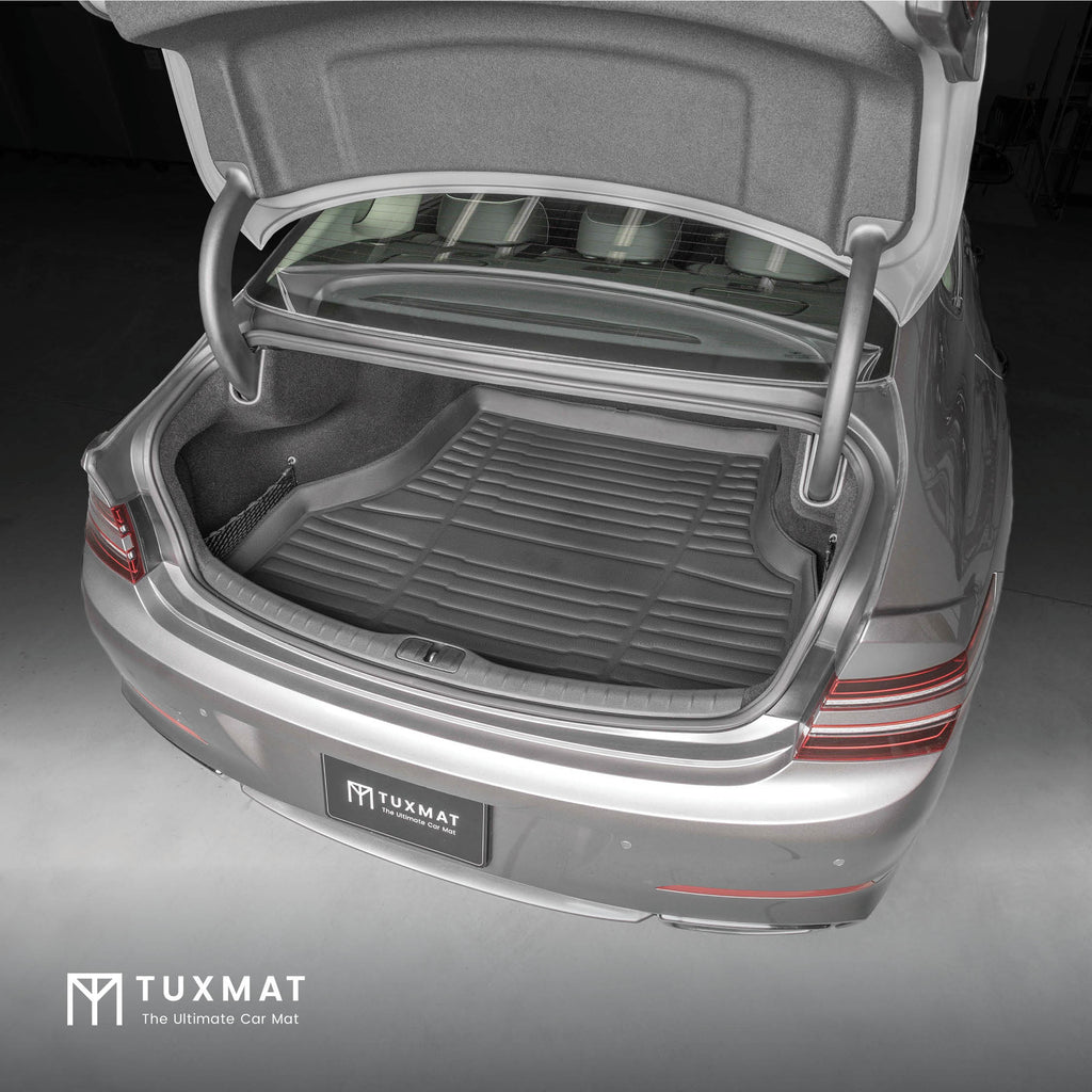 Genesis G80 Custom Car Mats | Extreme Coverage | TuxMat