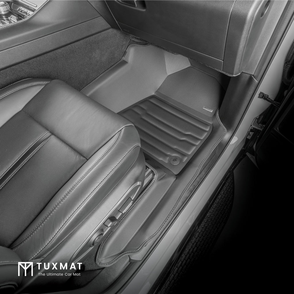 Full-Coverage Mats for 2022-2025 Jeep Wagoneer 8-Seater