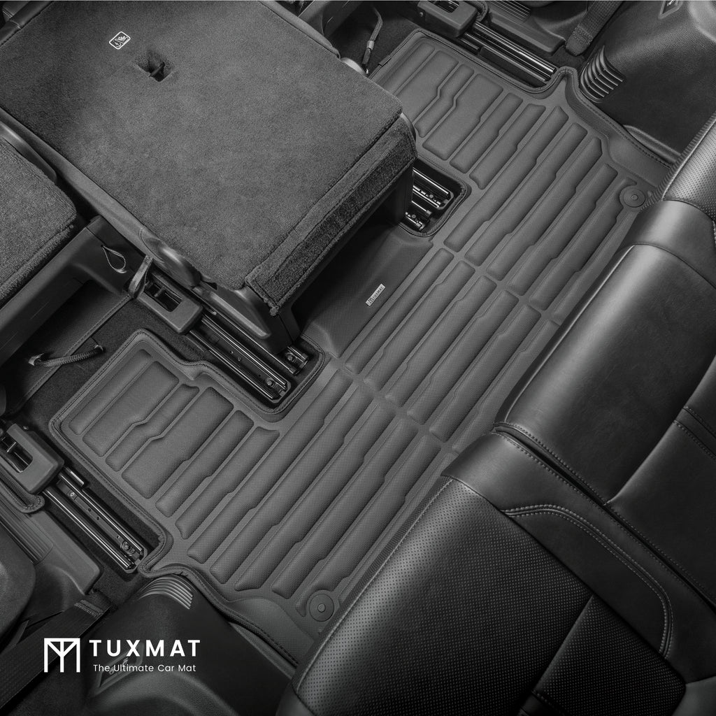 Full-Coverage Mats for 2022-2025 Jeep Wagoneer 8-Seater