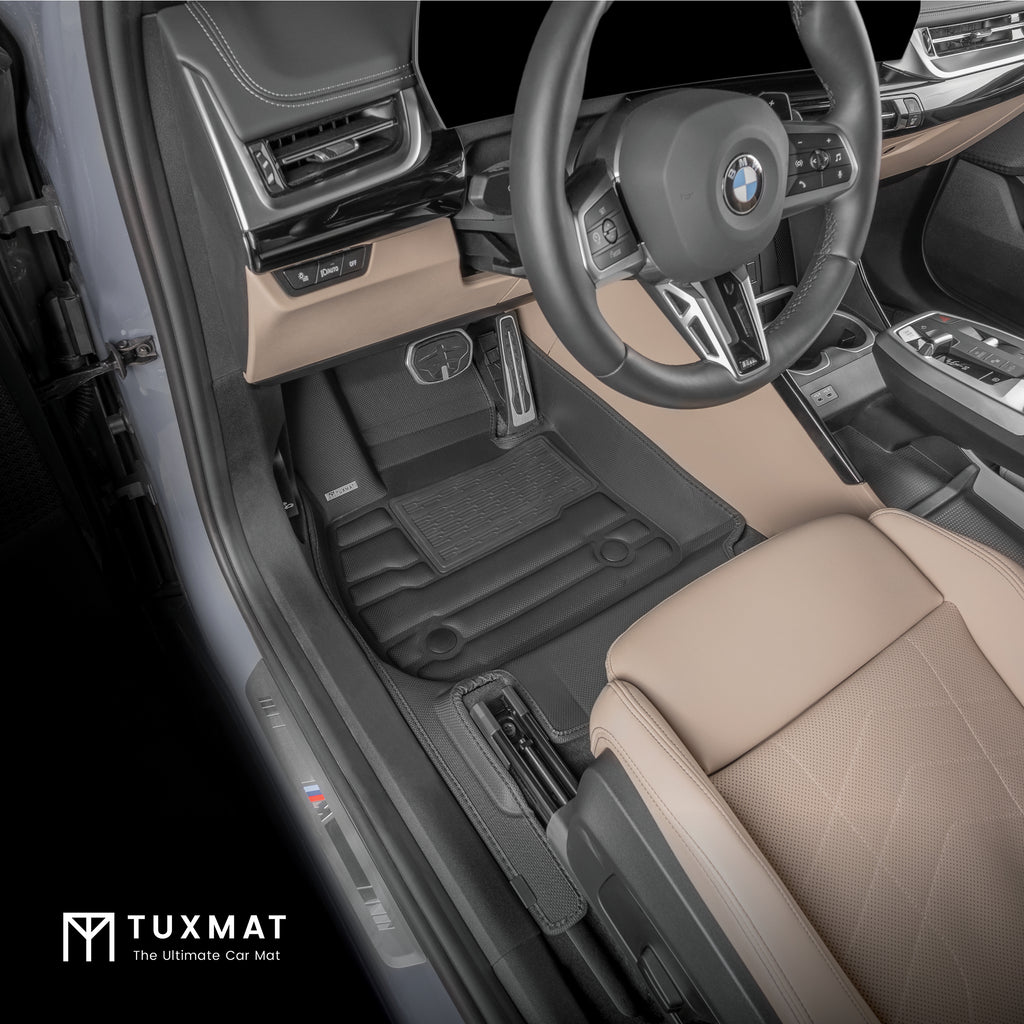 BMW X1 Custom Car Mats | Extreme Coverage | TuxMat