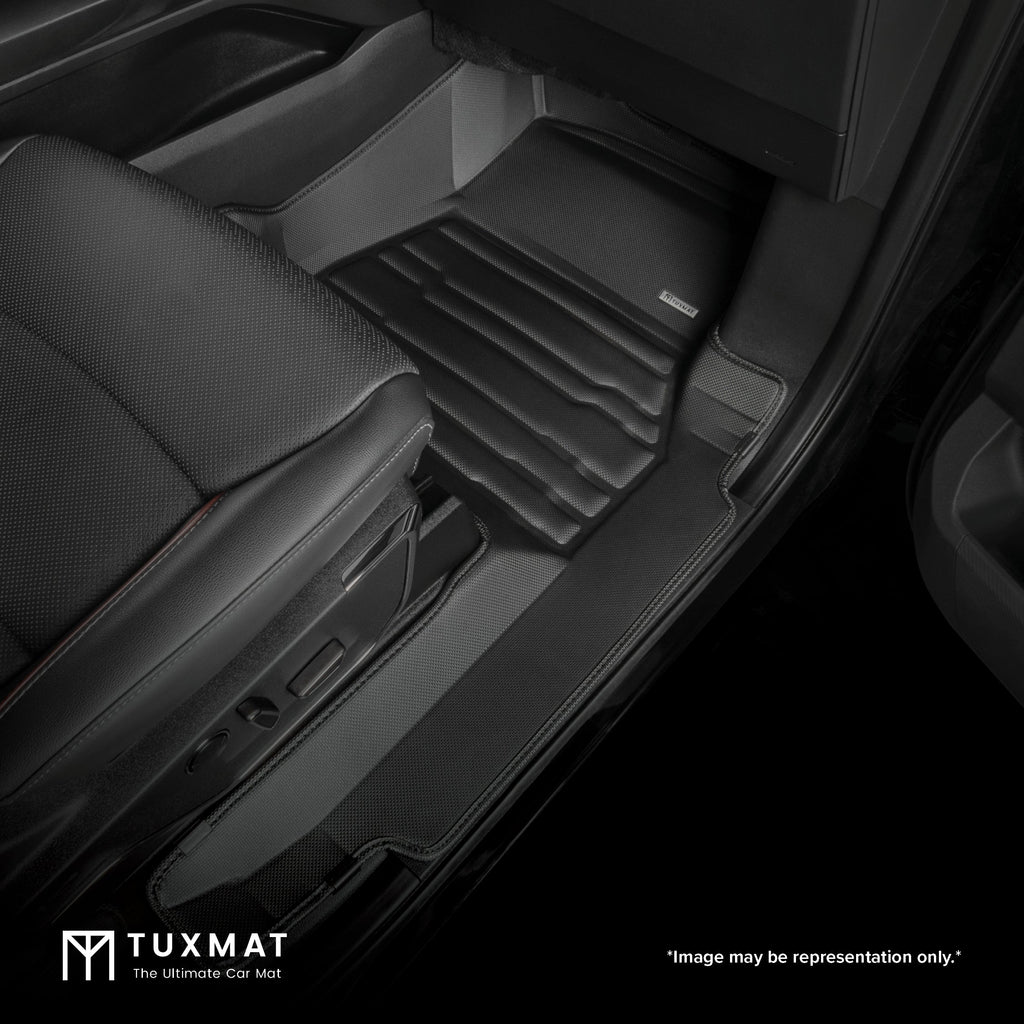 Ford F150 Custom Car Mats | Extreme Coverage | TuxMat