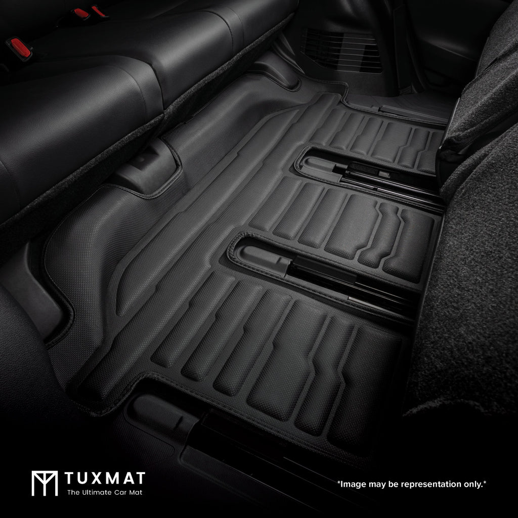Full-Coverage Mats for 2013-2024 Toyota 4Runner 7-Seater